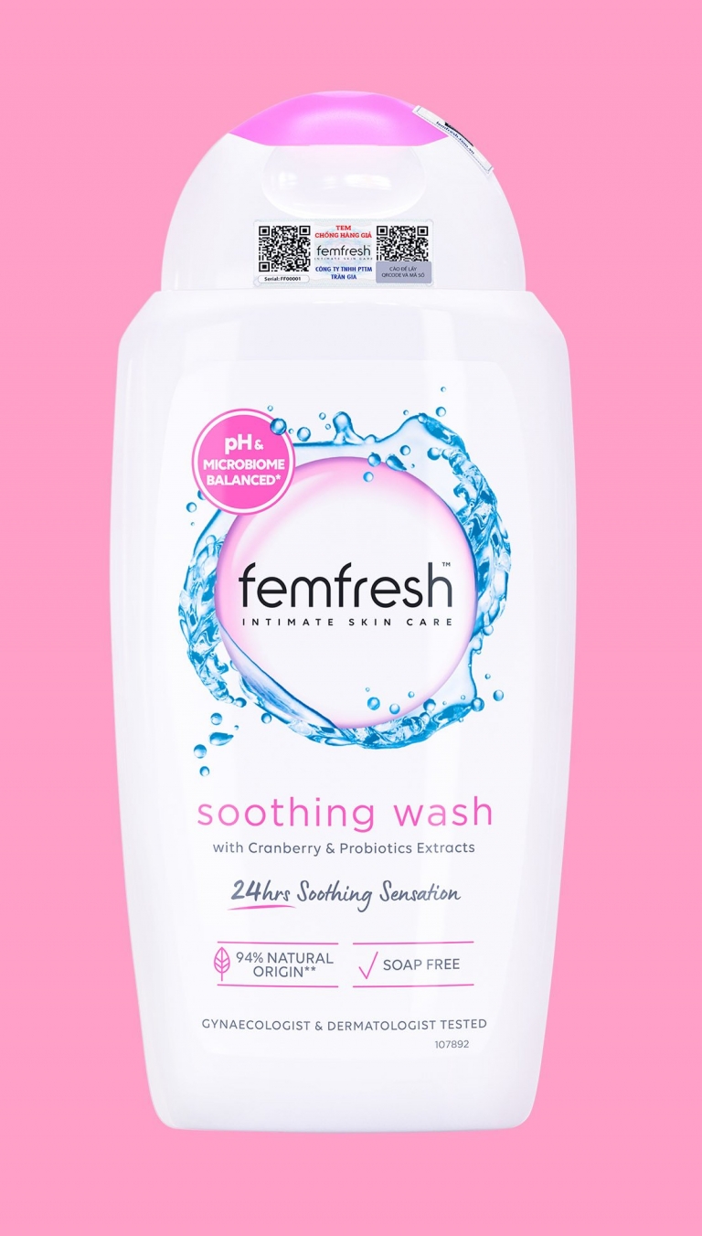 Độc quyền thương hiệu Femfresh số 1 UK
