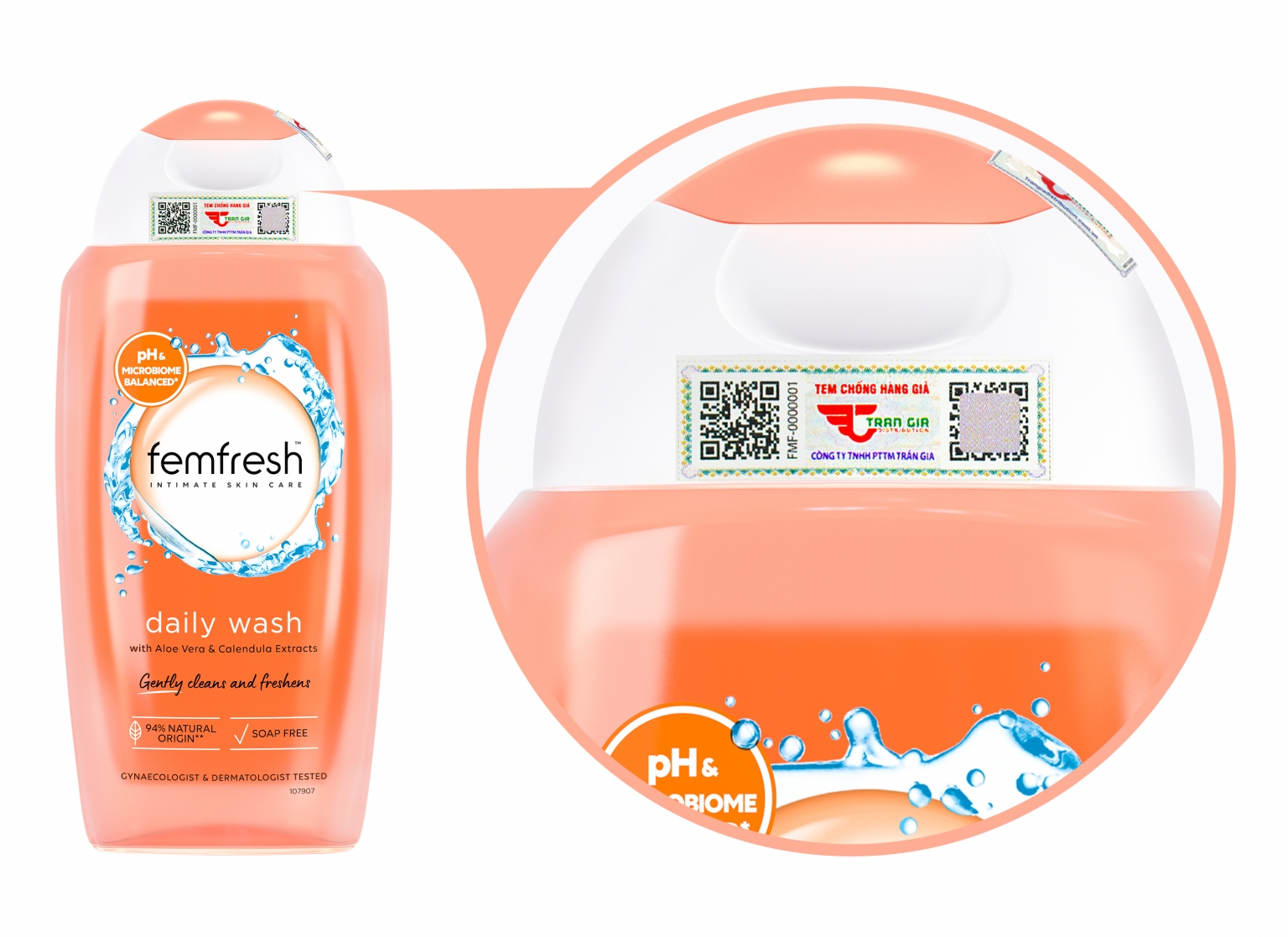 NHẬN BIẾT DUNG DỊCH VỆ SINH FEMFRESH CHÍNH HÃNG - Độc quyền thương hiệu ...